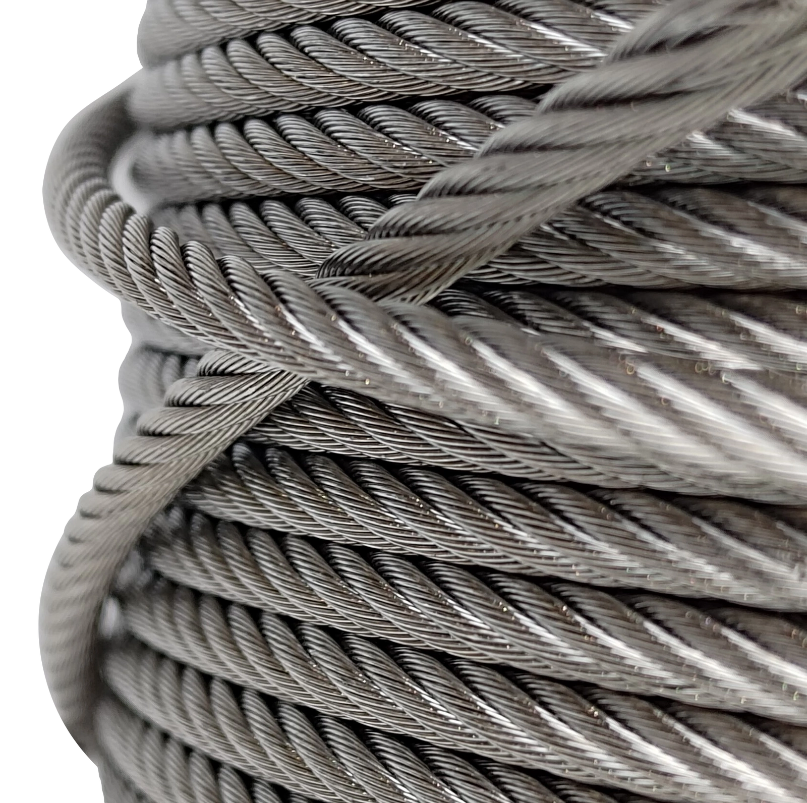 Wire rope 2mm, 7x19 wires, stainless steel AISI 316 - e-italinox