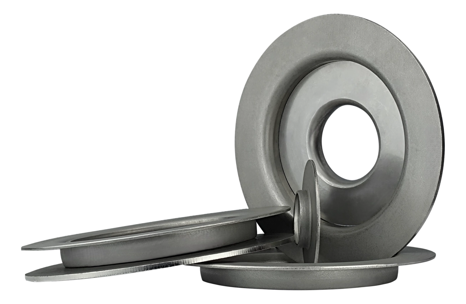 Pressed collar 609,6x3 stainless 304L - e-italinox