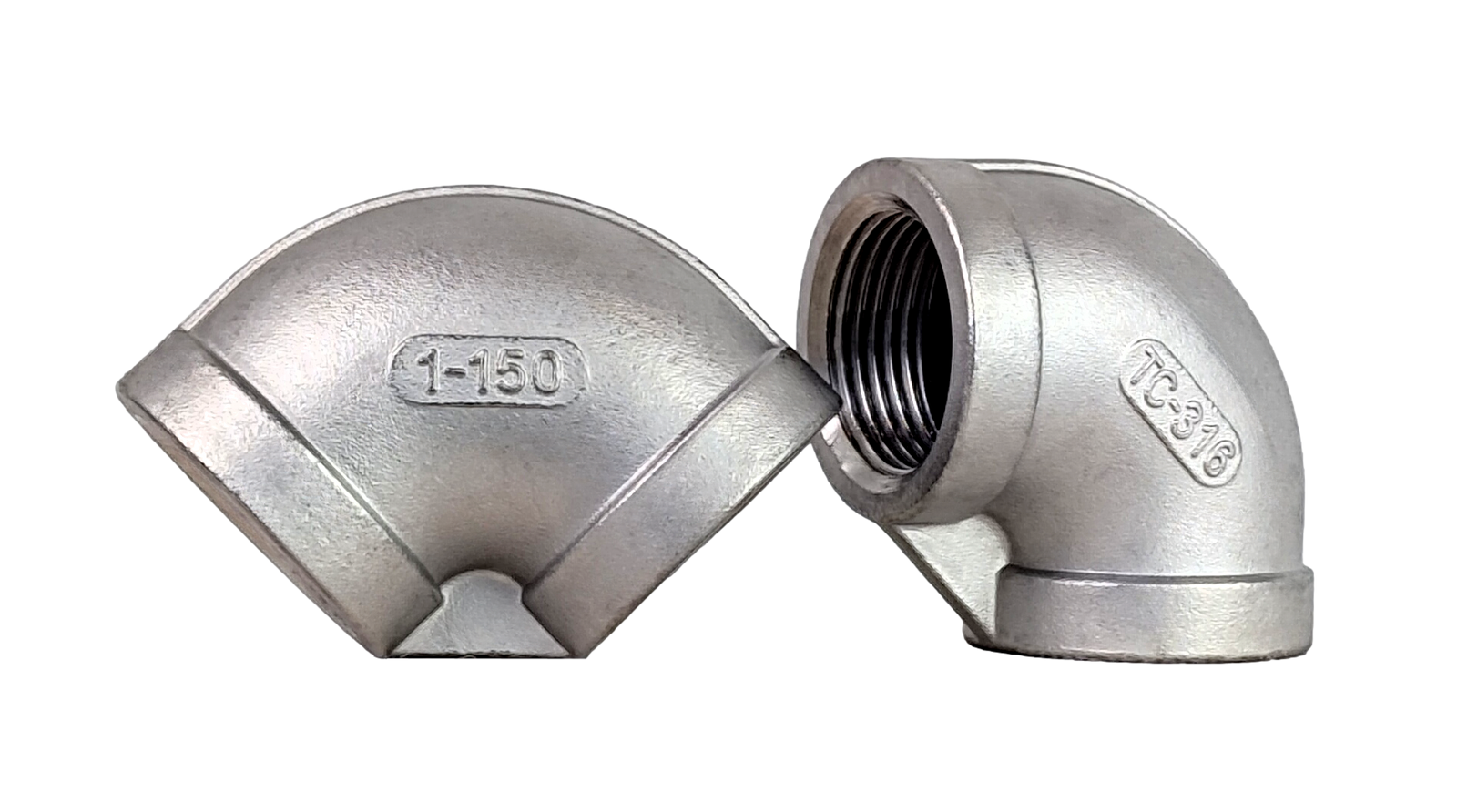 Threaded Elbow 1''| F/F | 90° | stainless steel 316 - e-italinox
