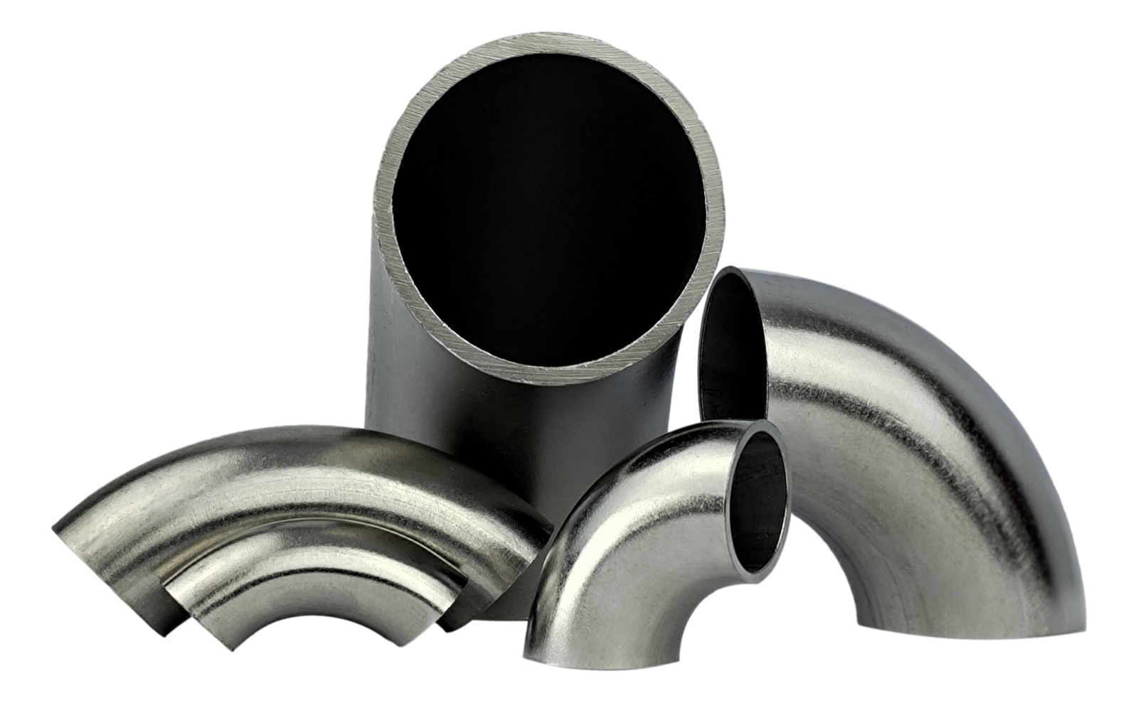 Kolano 168,3x4 304L R229 stal nierdzewna, hamburskie 90° - sklep e ...